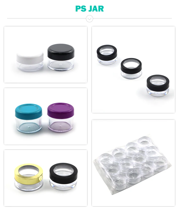 Cosmetic Jars - Durable and Versatile Packaging Solutions