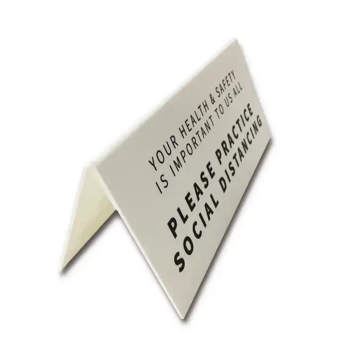 Customized Outdoor Advertising Triangle Pvc Board Corrugated Sign - Buy ...