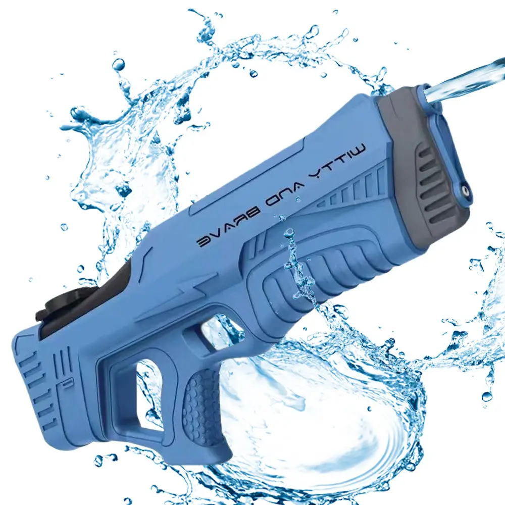 Allogogo Electric Water Gun Outdoor High Pressure Spray Water Fight ...