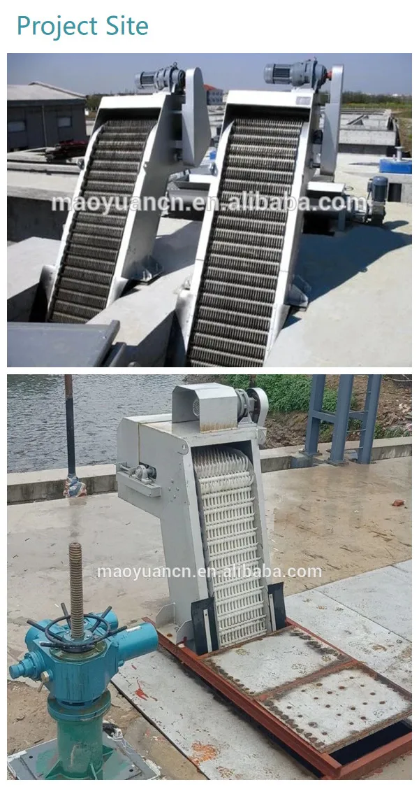 Reliable Running Mechanical Coarse Bar Screen - Buy Coarse Bar Screen ...