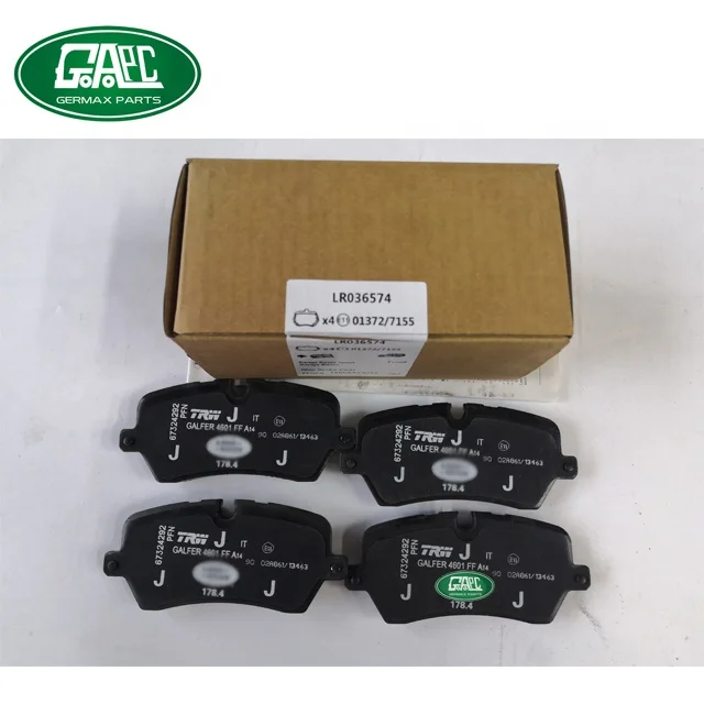 Lr036574 Lr068303 Lr084118 Lr065492 Lr079935 Lr079910 Gl0087 Brake Pad ...