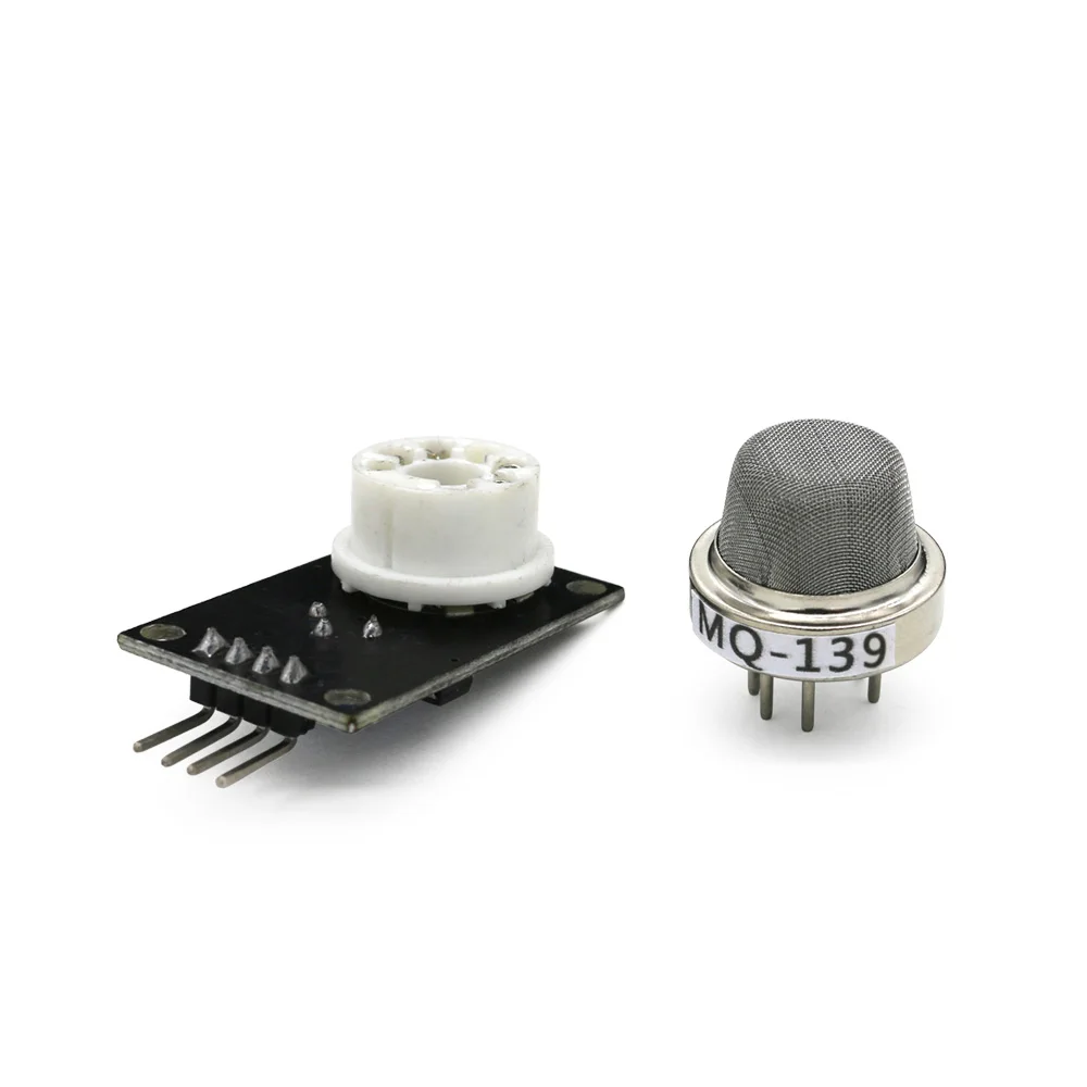 타이다센트 MQ139 아날로그 TTL 출력 10 ppm -1000 ppm 프레온 가스 센서 R134A 냉매 누출 가스 감지기 ...