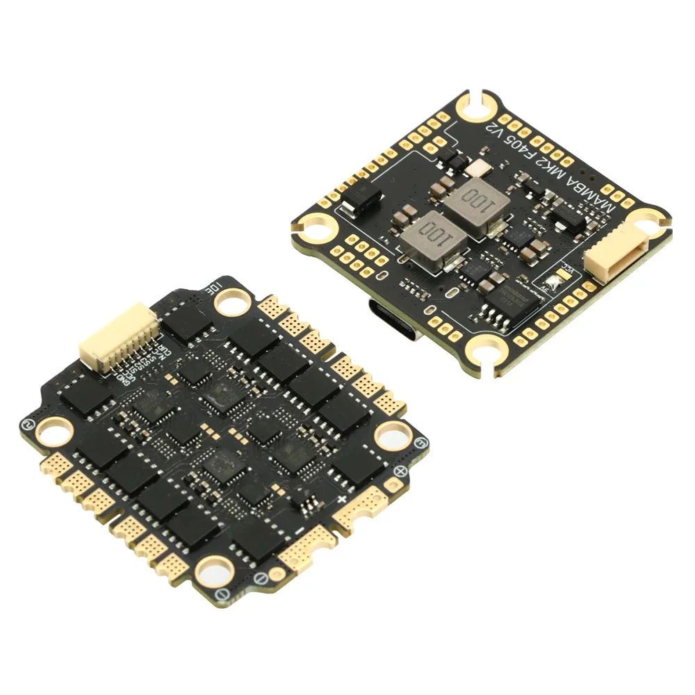 Diatone MAMBA F405 MK2 FC Betaflight Flight Controller with 55A 3-6S 4 ...