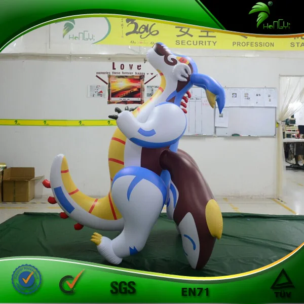 New Design Hongyi Inflatable Dragon - Sexy Dragon Girl Toy