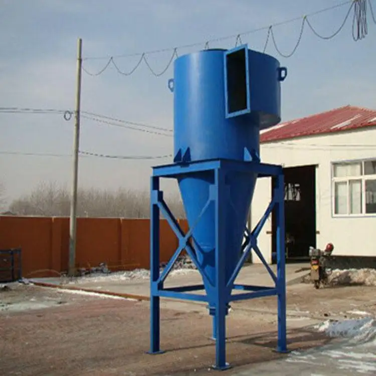 Cyclone Separator / Industrial Cyclones For Fine Sawdust From Sanding ...