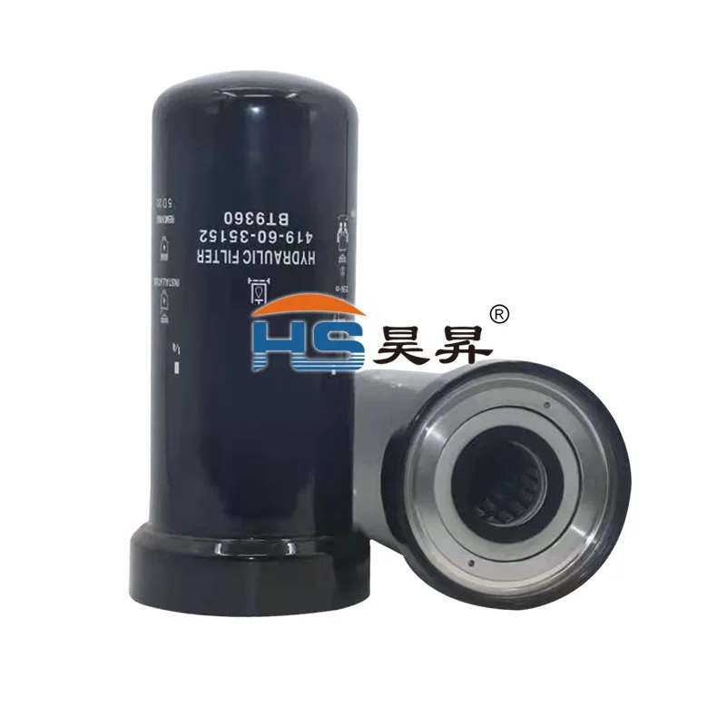 Use Loader Hydraulic Oil Filter Element Bt9360 419-60-35152 Truck ...