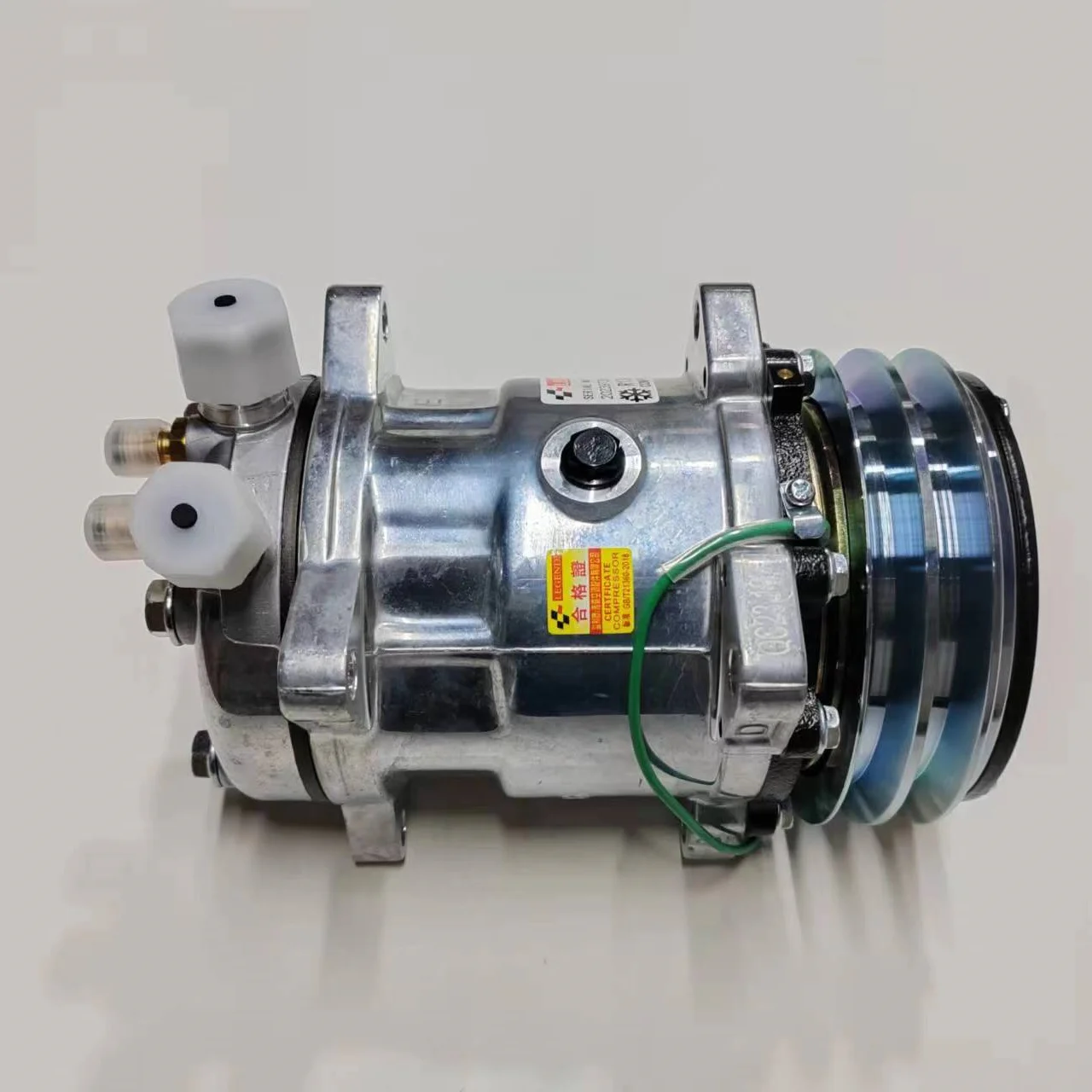 XCMG Loader Air Conditioning Compressor AXGAY10044 - 24V Auto AC Pump ...