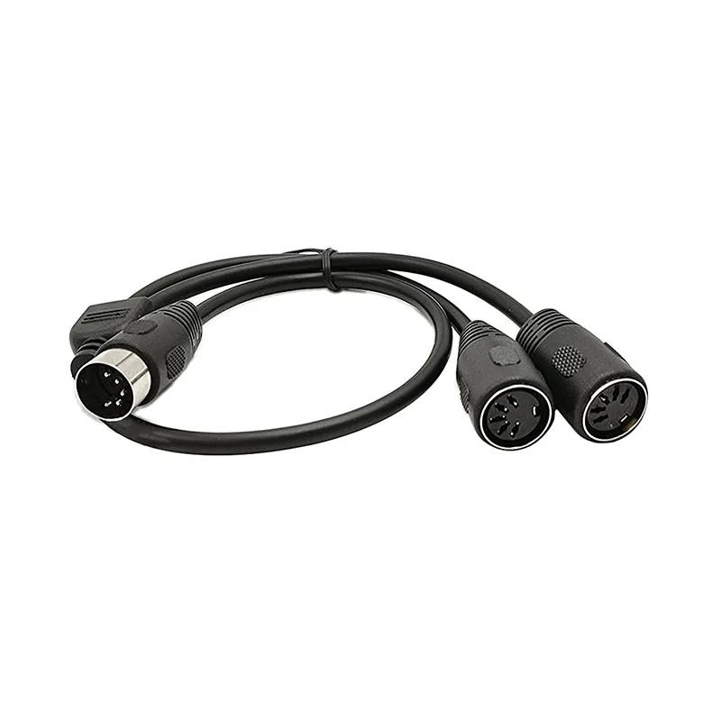DIN 5-Pin Splitter Y Adapter MIDI Cable| Alibaba.com