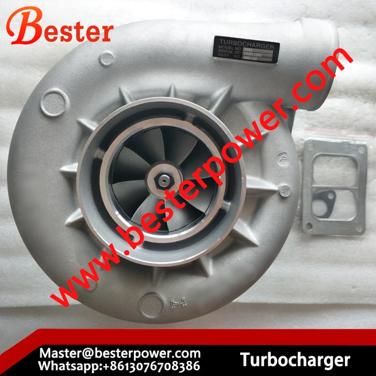 HX82 Turbo 3801142 - High-Quality Replacement for Volvo Truck TAD1643G ...