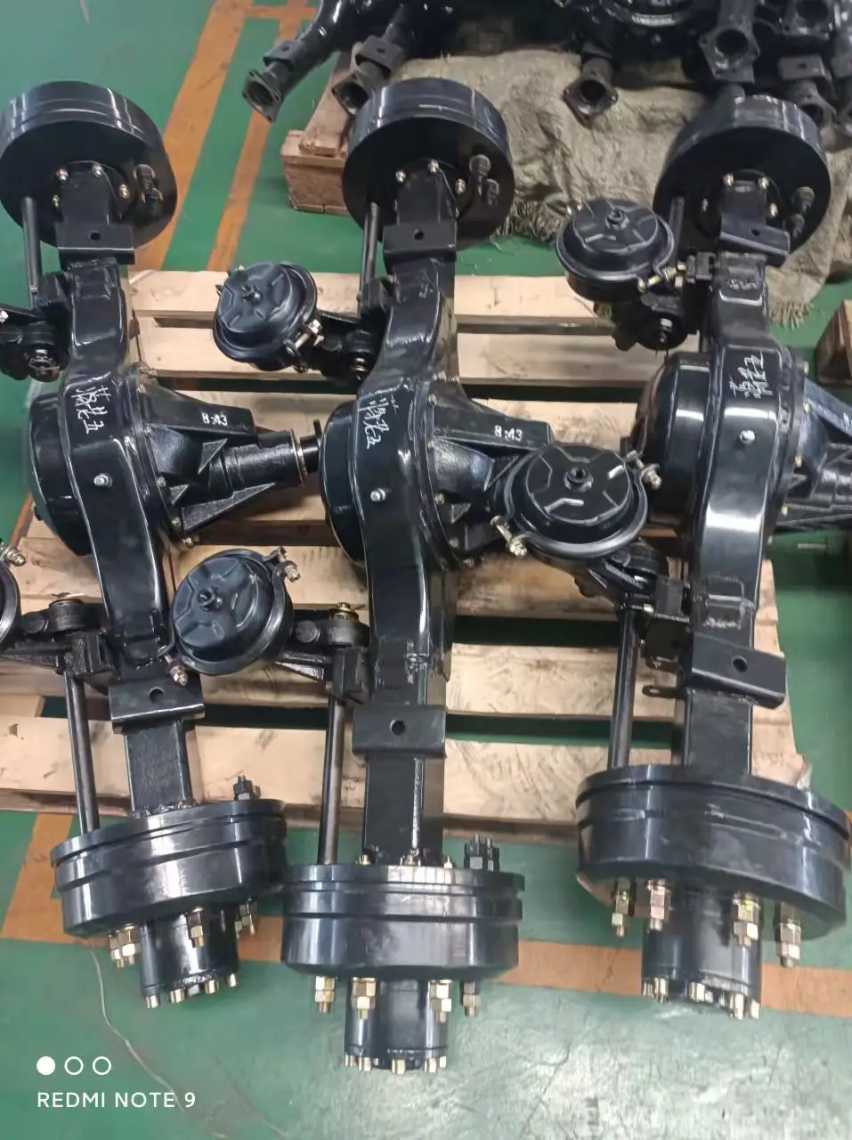 5000kg Heavy Load Rear Axle - Durable & Reliable Performance