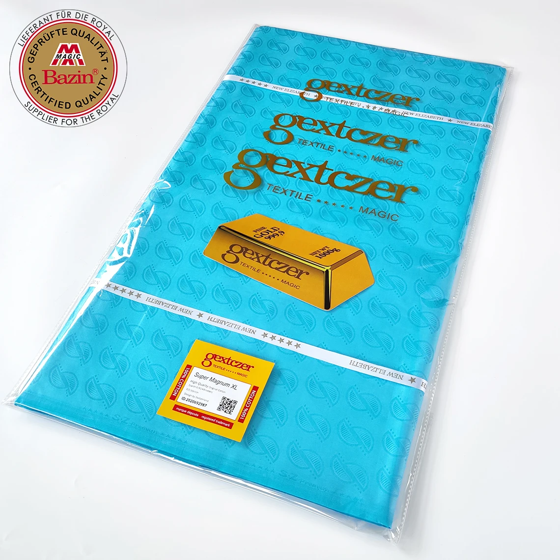 2020 Latest Senegal Bazin Riche Gextczer Fabric For Guinea Gambia Men ...