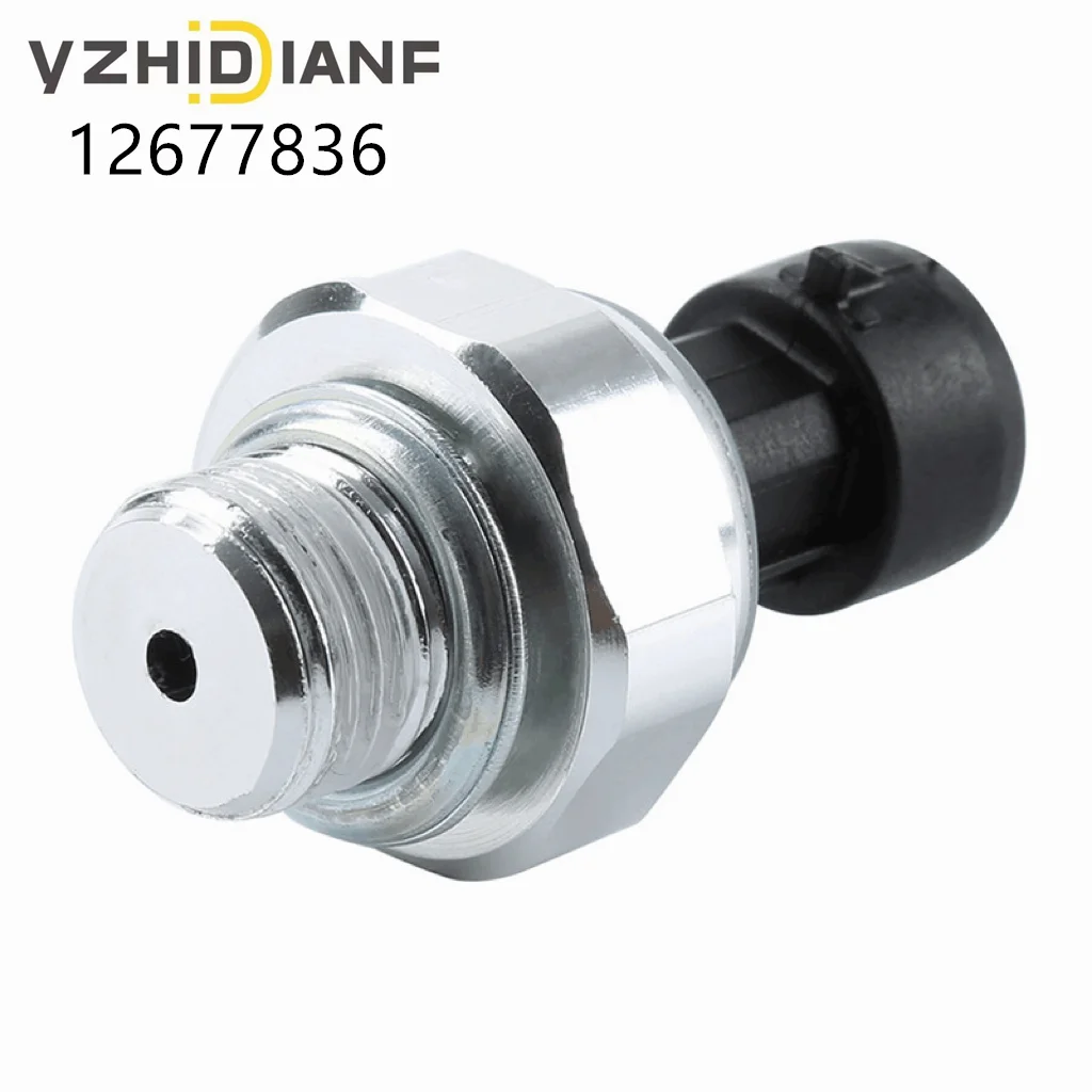 Oil Common Rail Fuel Pressure Sensor Switch 12677836 For Chevy Gmc ...