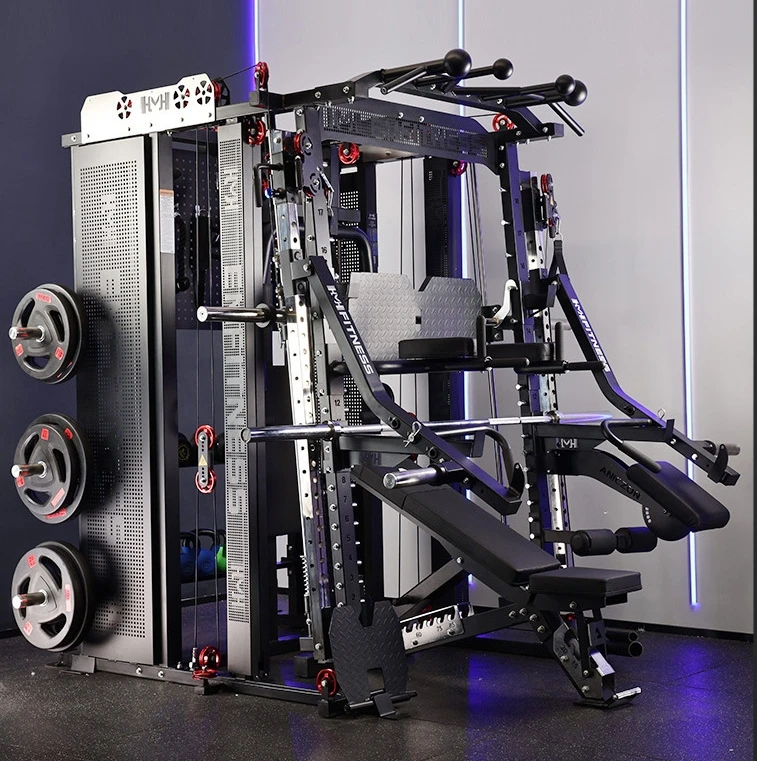 NEW Commercial Smith Machine - Multi-Functional Gym Equipment