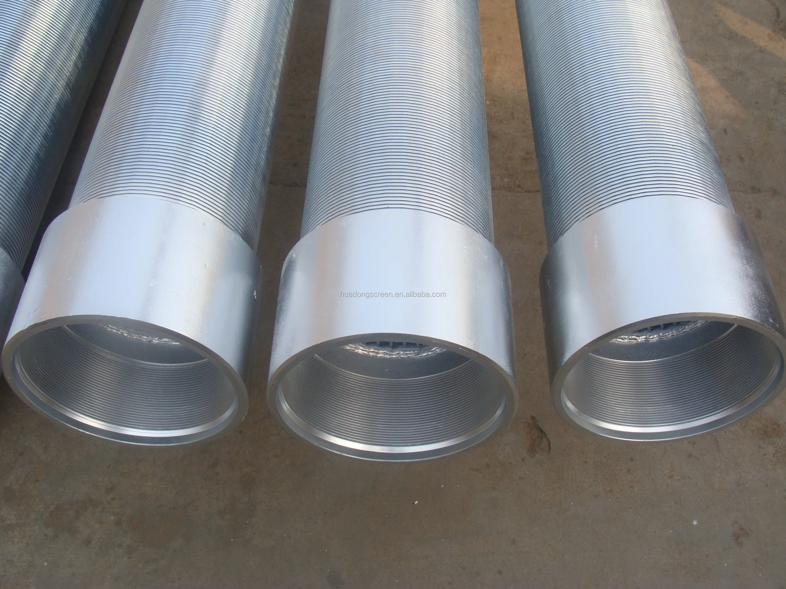 China Water Well Borehole Well Screen/High Precise Slot Wedge Wire ...