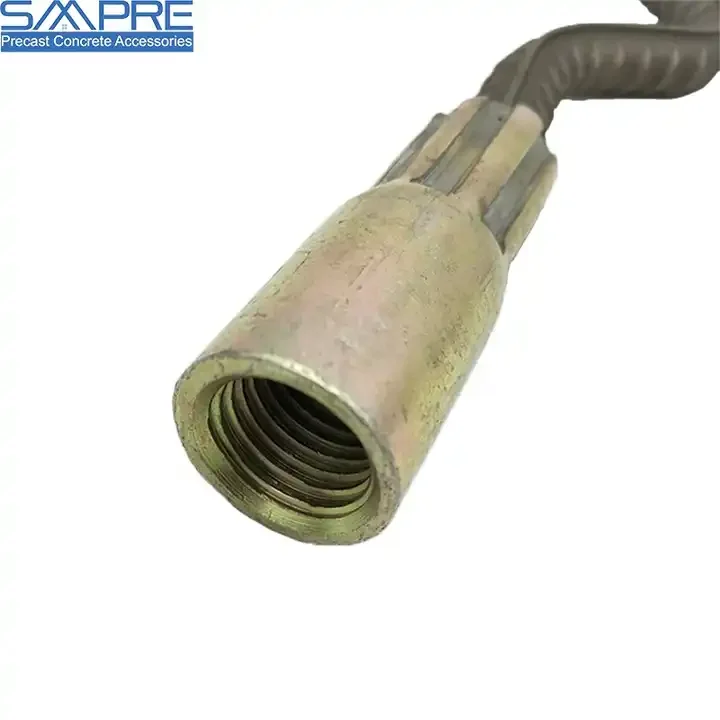 Threaded Long Wavy Tail Lifting Anchor With Socket - Buy Wholesale ...