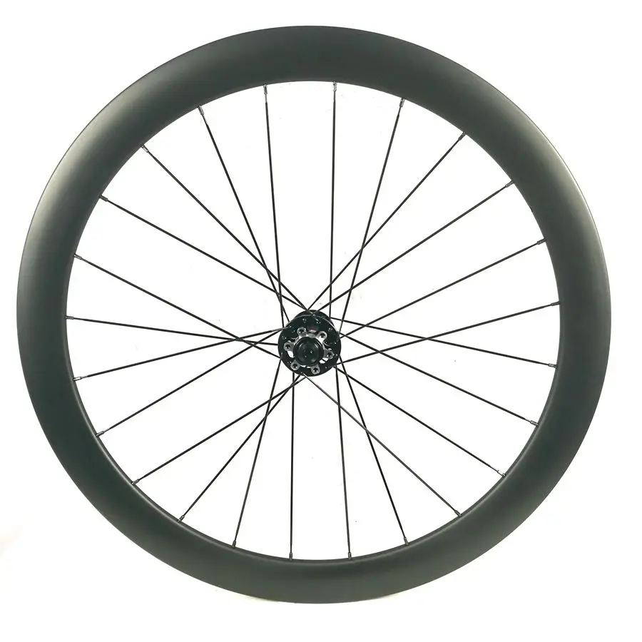 Synergy Bicycle Wheel Rim 50mm Carbon Wheels 700c Clincher Road Disc ...