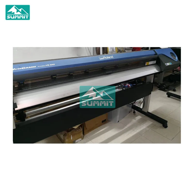 Used 80% New Second Hands Roland Vs640 Vs-640 Printing And Cutting ...