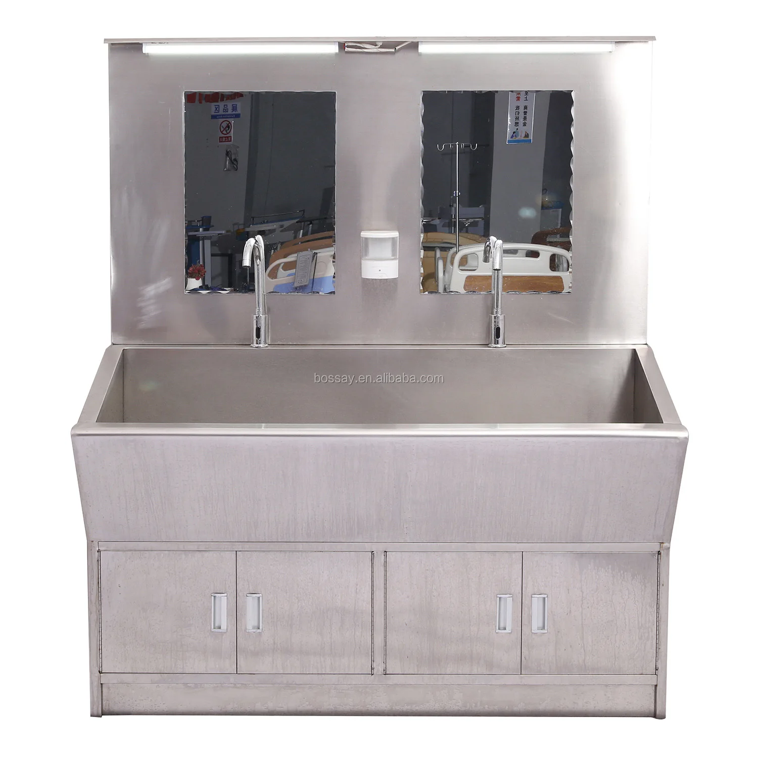 Stainless Steel Hospital Used Hand Washing Sink Cabinet - Buy Wash Sink ...
