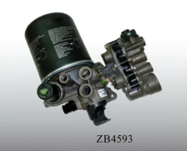 Vit-u Truck Brake Parts Air Dryer Apu Zb4593 For Ive 41211383 K001455 ...