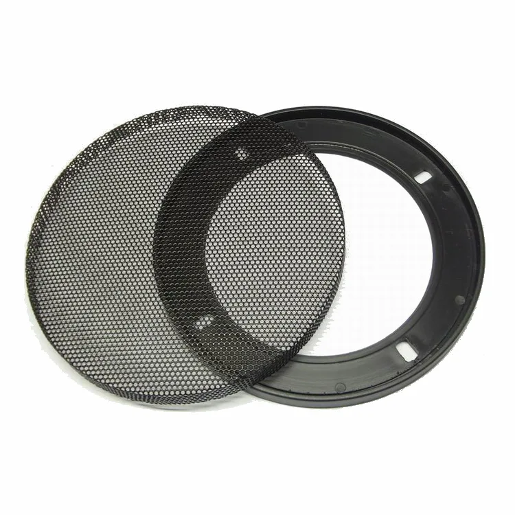 Perforated Metal Guard Cover For 4 Inch Speaker - Buy 4 Inch Cover For ...