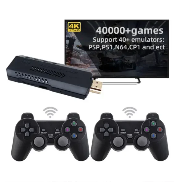 X2 Plus GD10 Pro 4K Game Stick - Retro Video Game Console