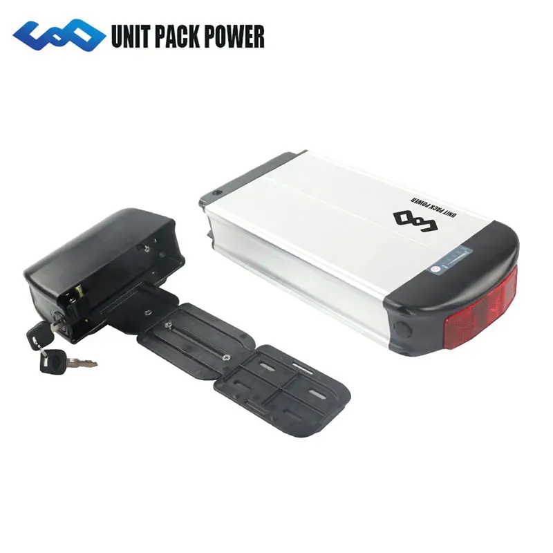 UPP Wholesale Rack Mount Lithium Ion Ebike Battery 48V 15ah