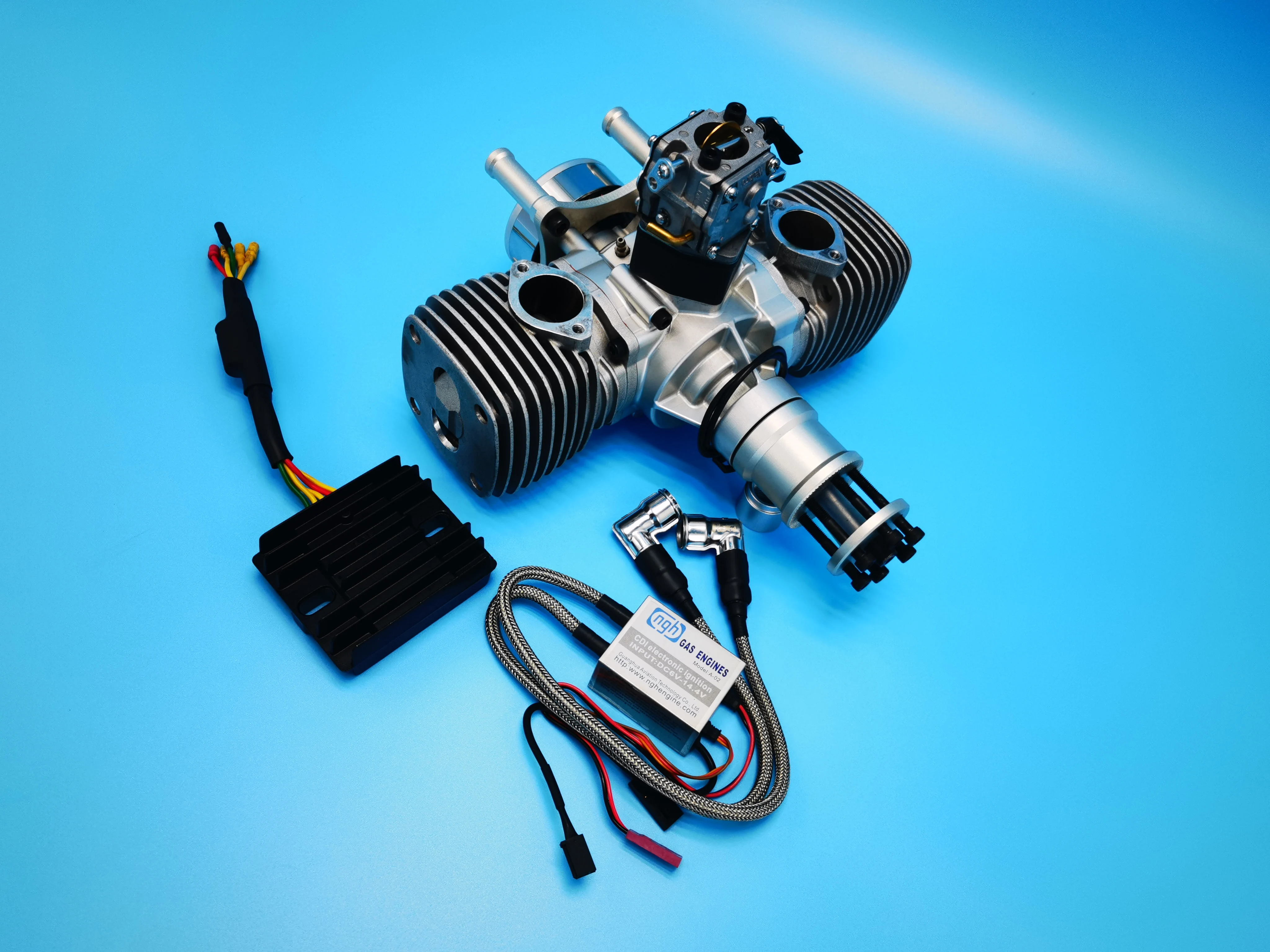 130cc Engine Used For All Kinds Of Ultralight Aircrafts Strong Power ...