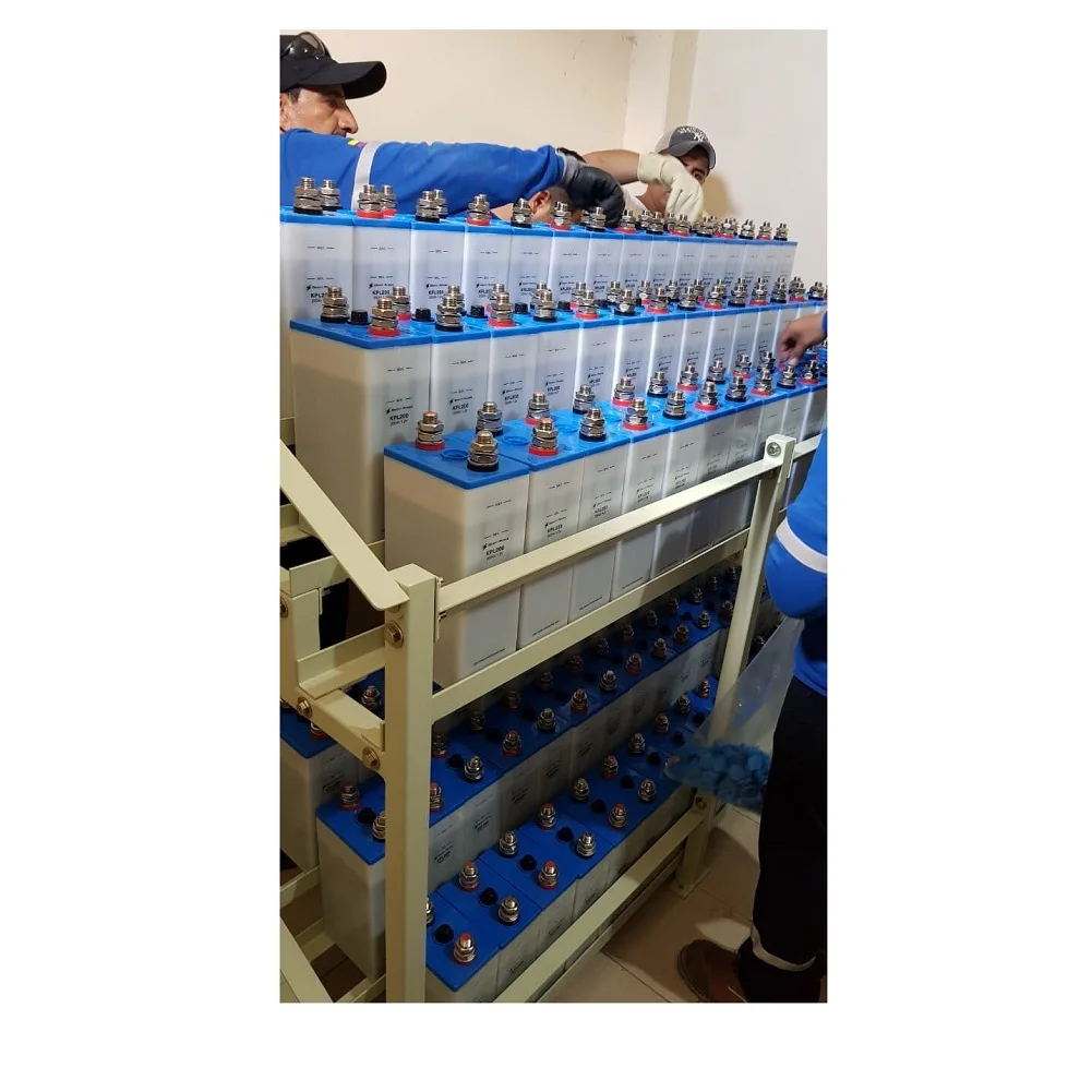 Alkaline Nickel Iron Batteries - Reliable Energy Storage