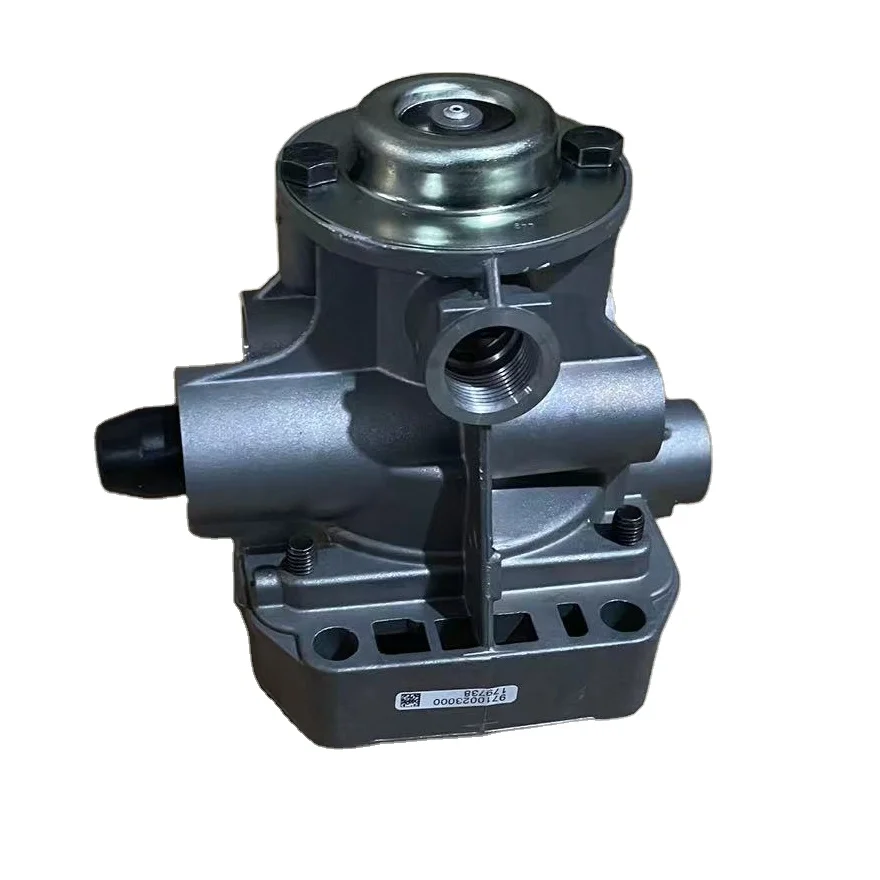Original Wabco 9710023000 9710023007 Emergency Relay Valve Kamaz 5490 ...