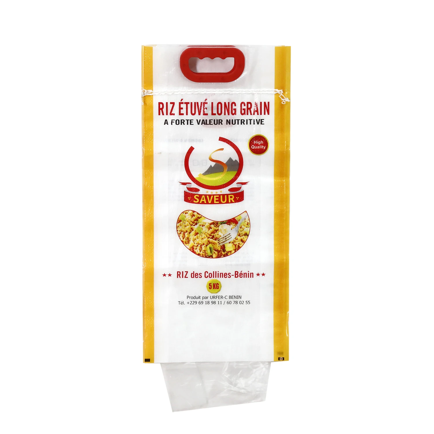 100kg Chicken Feed Bag - Durable PP Woven Packing Solutions