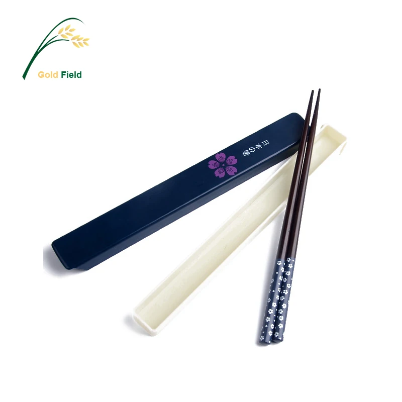 Portative Personal Reusable Branded Logo Printed Chopsticks With Abs ...