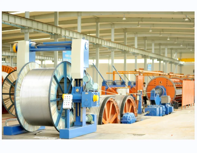 Jlk500/630/710 Rigid Frame Stranding Machine Wire And Cable Strander ...