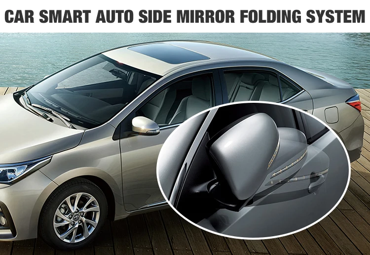 Auto Folding Car Side Mirror For 2018 Camry For Original Car Dc 12 V ...