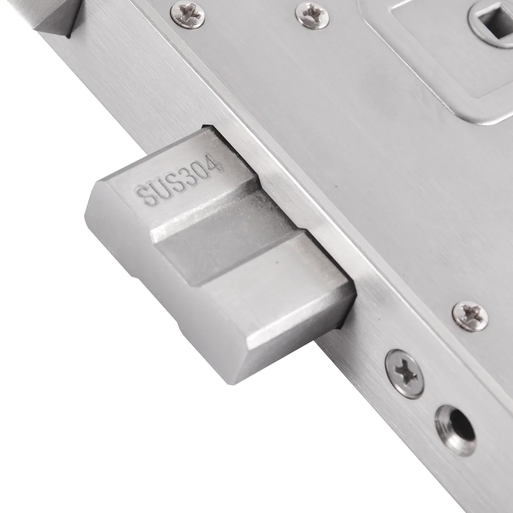 Euro 6072 Handle Lock Body SUS 304 - Secure Mortise Lock