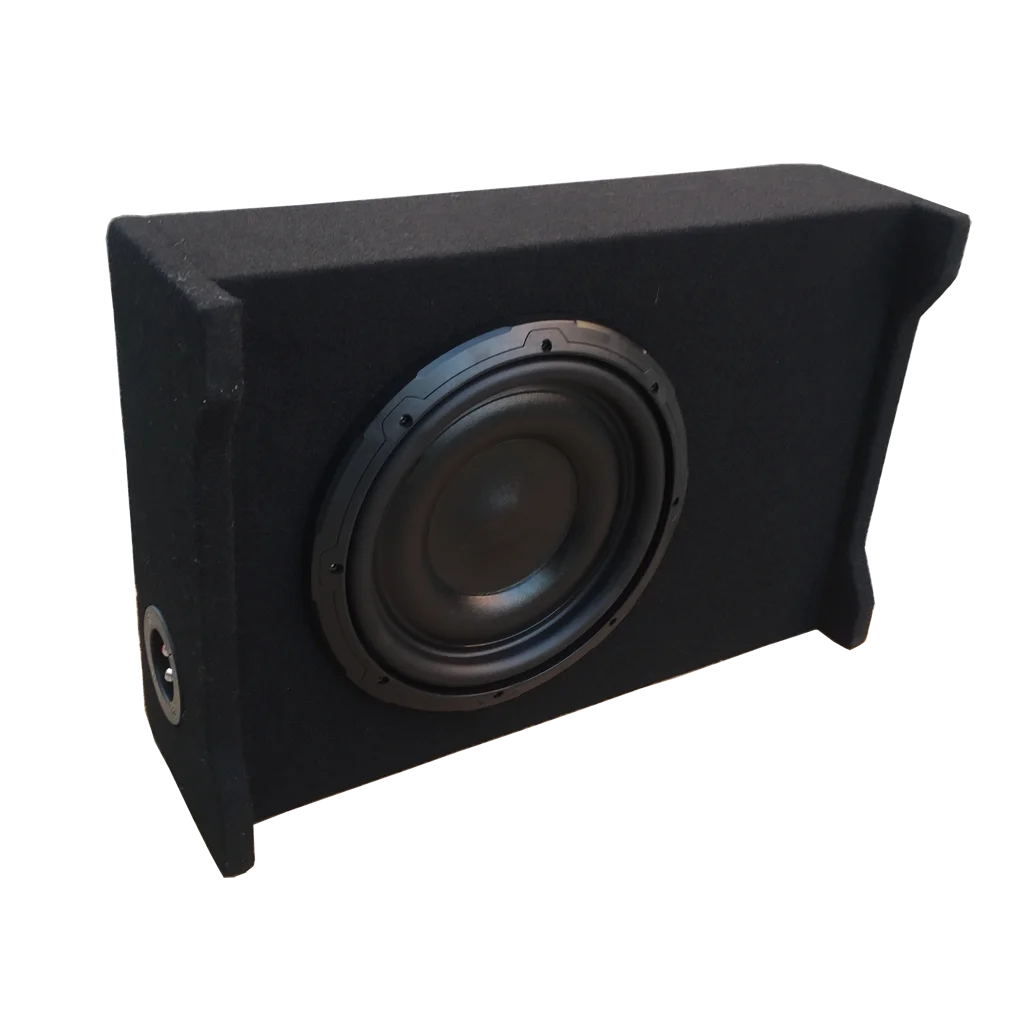300w Rms Thin Subwoofer Enclosure 12" Single Shallow Truck Sealed ...