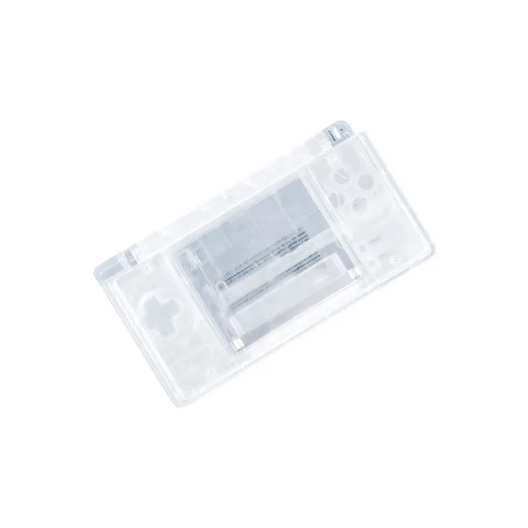 For Nintendo Ds Lite Shell Transparent Full Housing Shell Case Kit For ...
