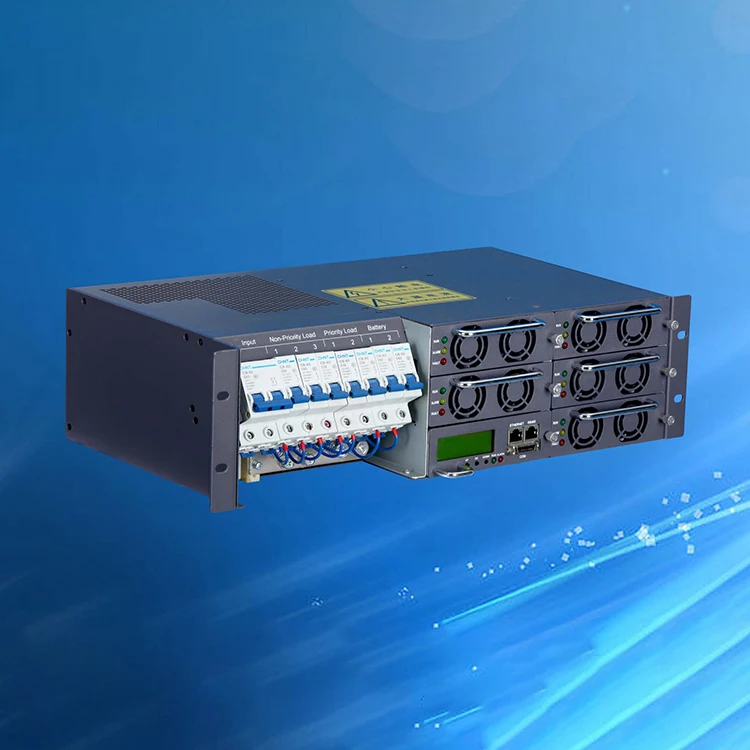 19 Inch 2u Ac220v 1 Phase To Dc 48v 100a Rectifier Power Supply Module ...