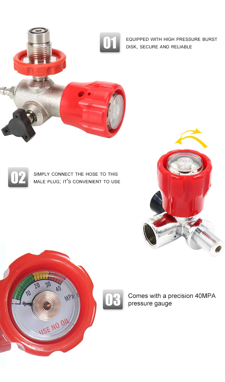Topa Brand Co2 Pcp Bottle Gas Filling Station - Buy Gas Filling Station ...