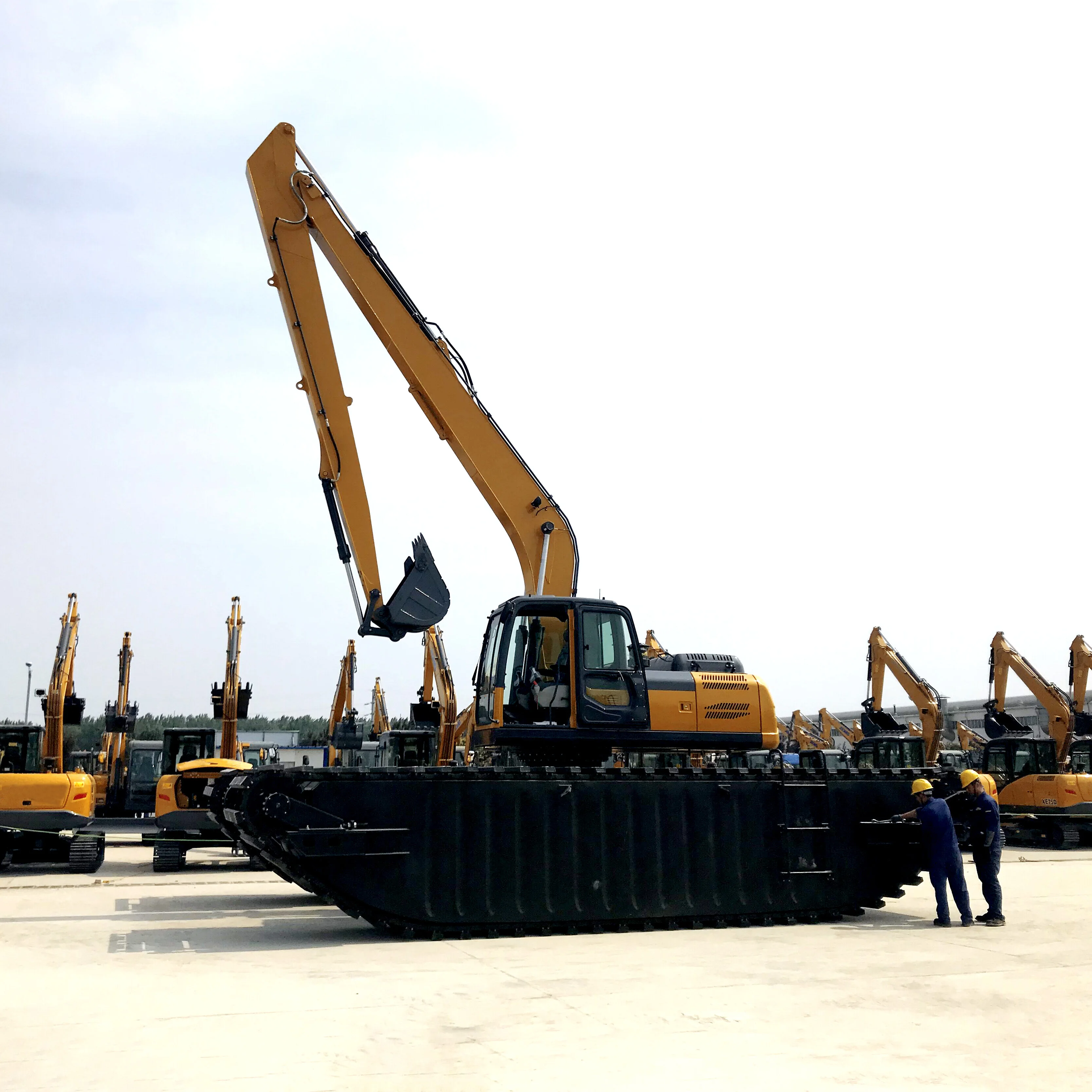 30 Ton Hydraulic Excavator SINOMACH GE330H for Sale