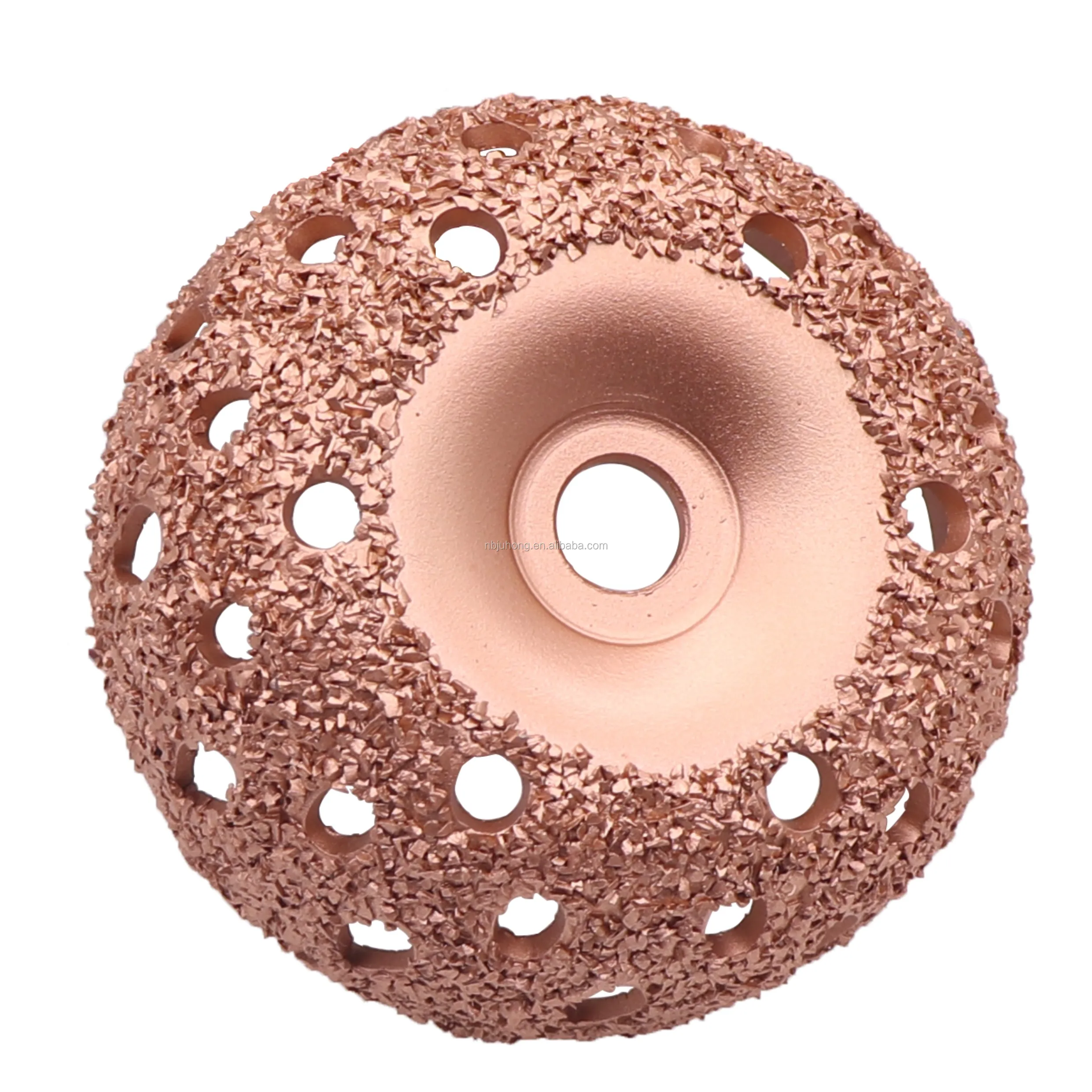 Dome Rasp 102mm - Efficient Tire Repair Buffing Wheel