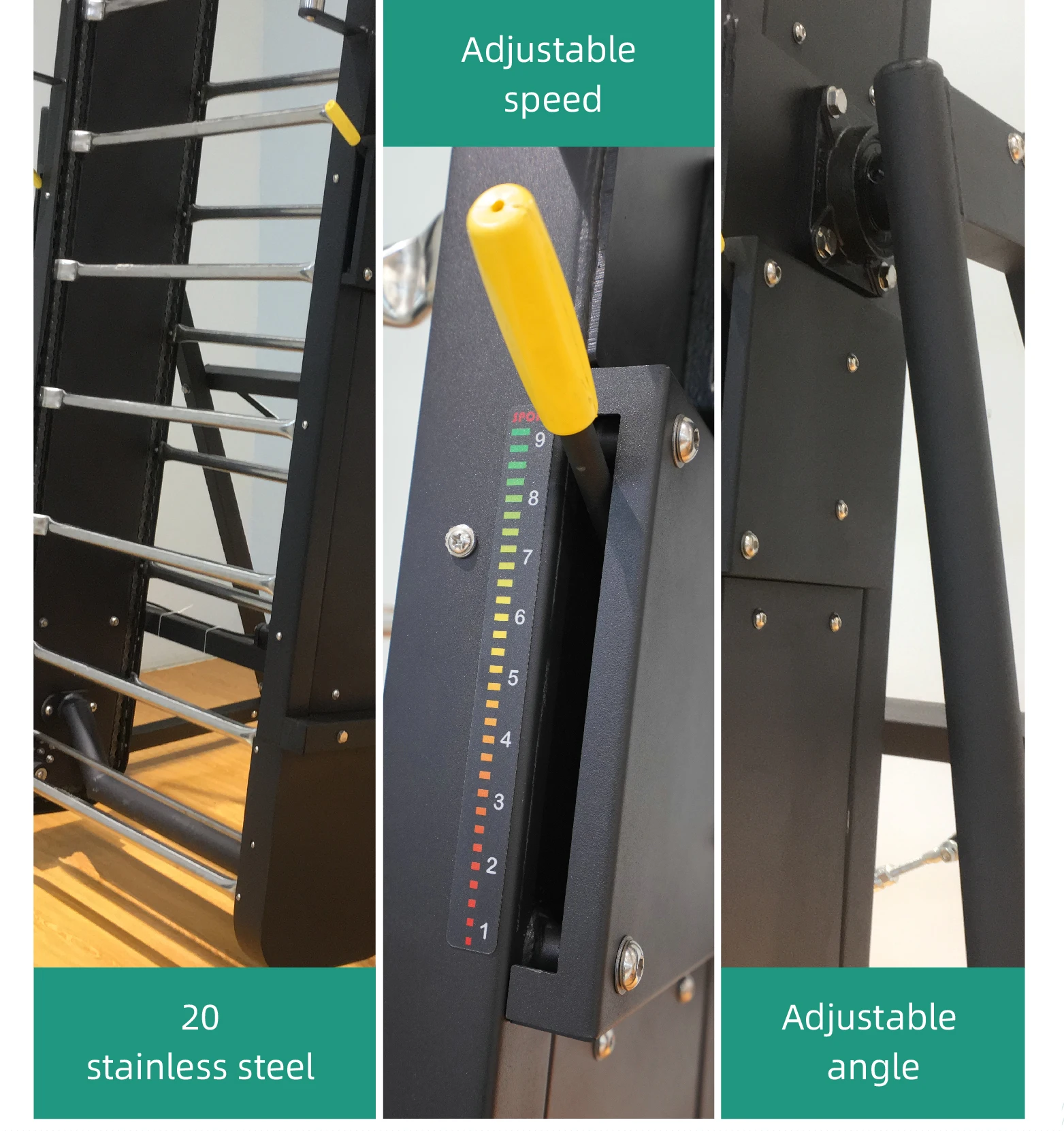 Manul Climbing Machine Ladder Mill - Multi Function Gym