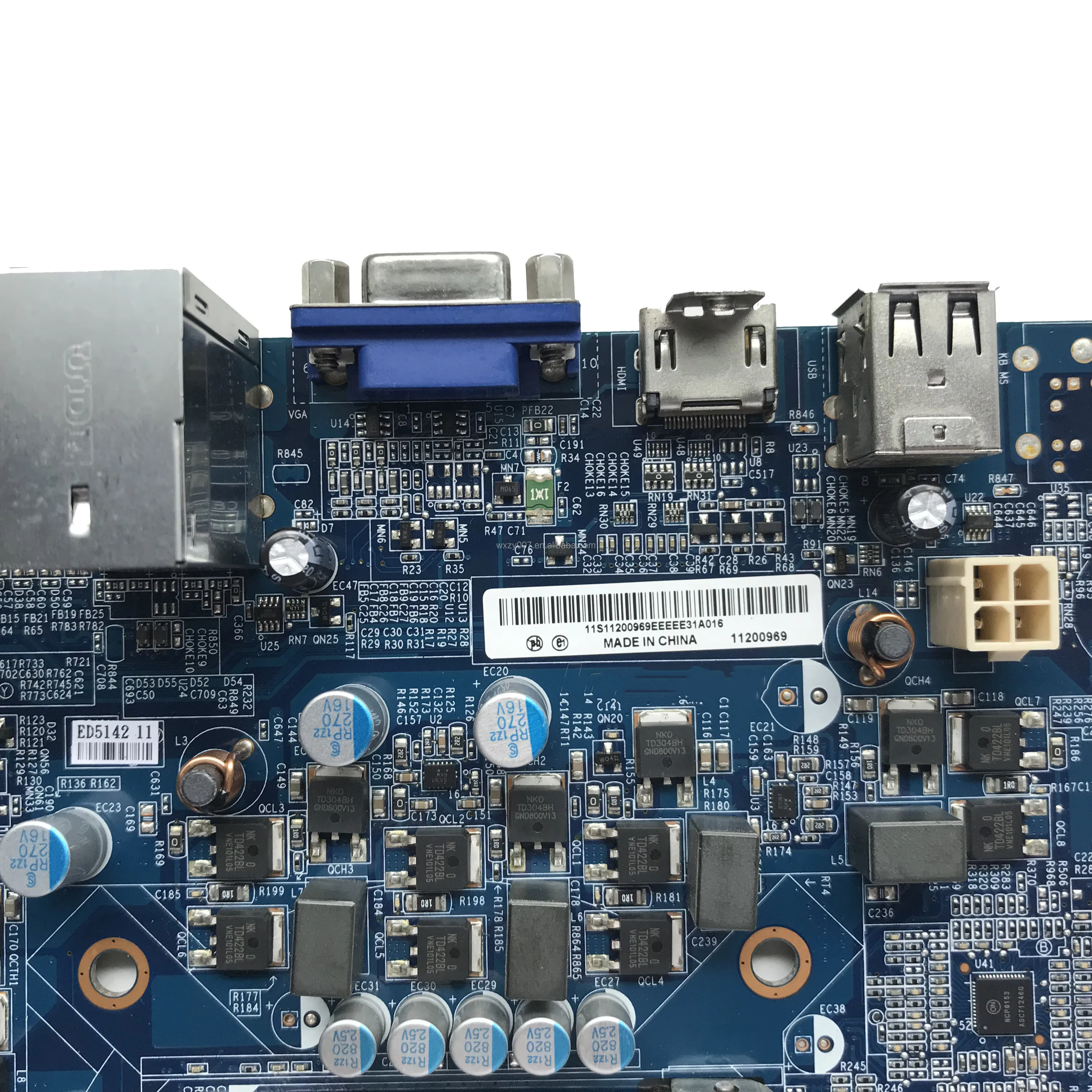 Lenovo H430 H520S Desktop Motherboard CIH61MI V1.1 H61 LGA1155, DDR3 ...