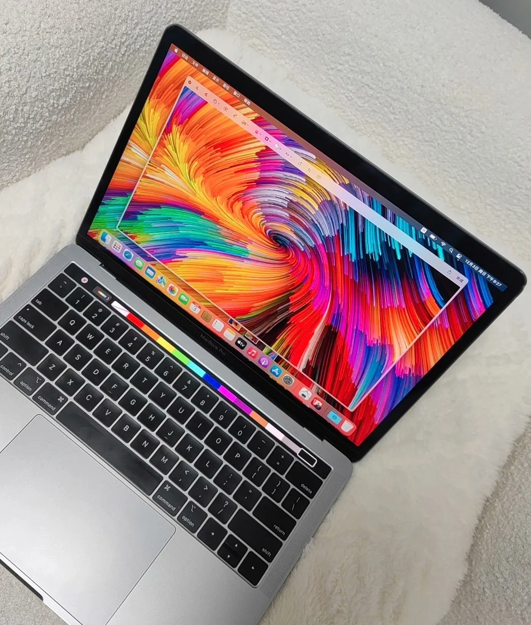 99% New Original Touch Bar Macbook Pro 2019 Core I5 16gb Ram 512gb Ssd ...