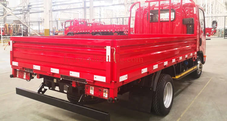 JAC/FOTON/FAW Flat Bed Truck Body - Durable & Versatile
