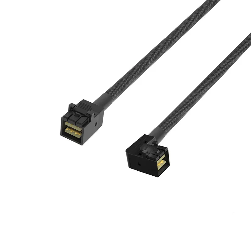 Minisas Hd Sff-8643 8i To Sff-8643 8i Ra90 Degree Cable - Buy Minisas ...