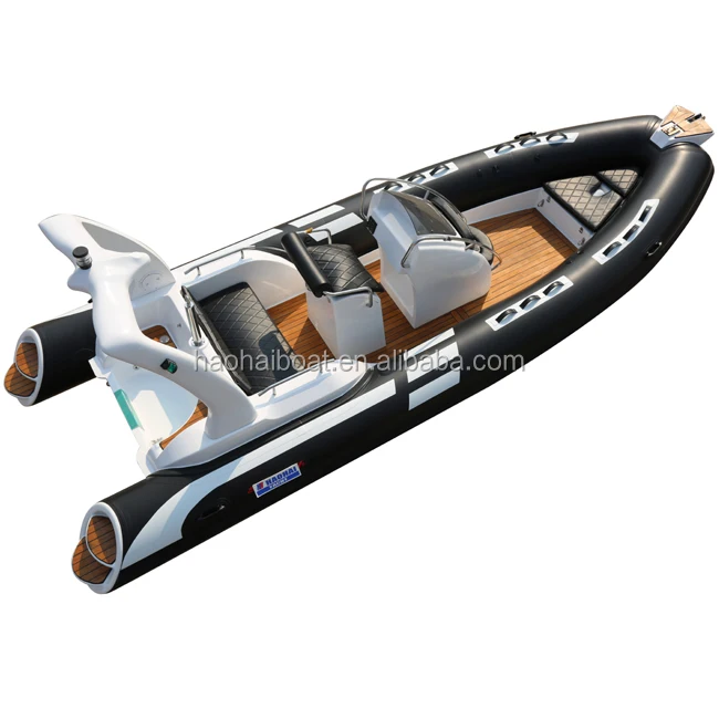 CE 19ft Sport RIB Boat 580 Hypalon Inflatable Cheap RIB Boat Italy