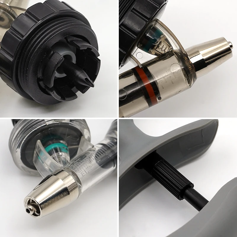 2ml/5ml Adjustable Automatic Veterinary Syringes for Injection