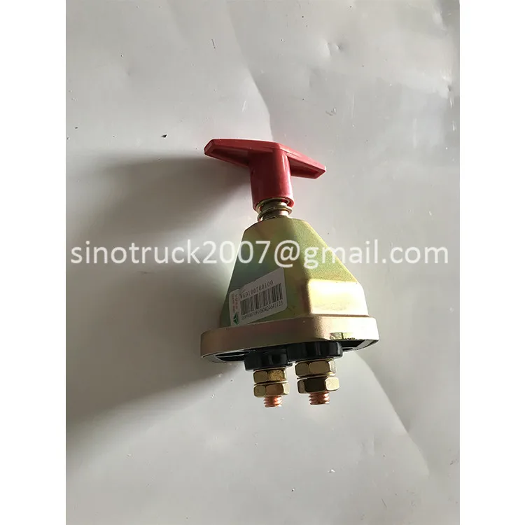 SINOTRUK HOWOスペアパーツBatteryメインスイッチWG9100760100| Alibaba.com