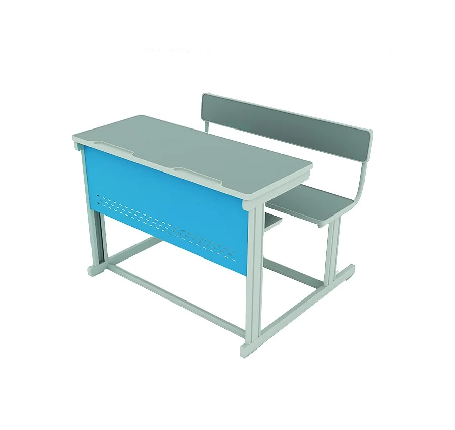 Classroom Furniture School Desk and Chair Set for Students Lightweight ...