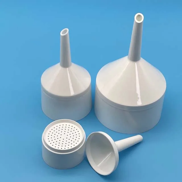 Lab PP Split Detachable Buchner Funnel, 60MM, White, Versatile for ...